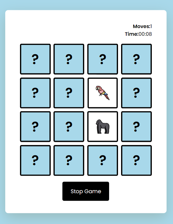 GitHub - SpongekYing/Memory-Game