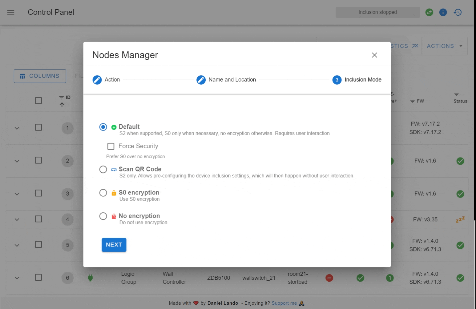 [Bug]: Inclusion wizard can go back, when inclusion has started · Issue #2735 · zwave-js/zwave ...