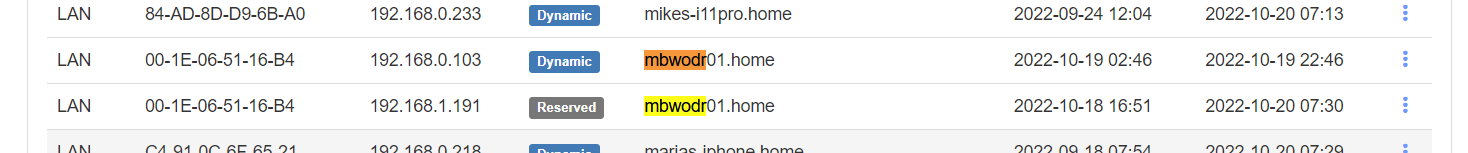 [quest] A DHCP reserved lease is bypassed in favor of a new dynamic address · Issue #475 ...