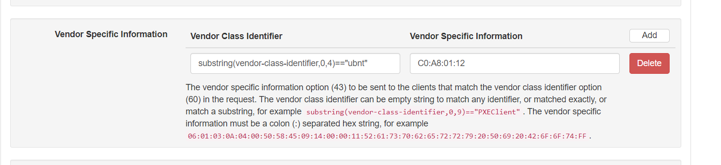 [bug] DHCP request with vendor-class-identifier leads to exception ...