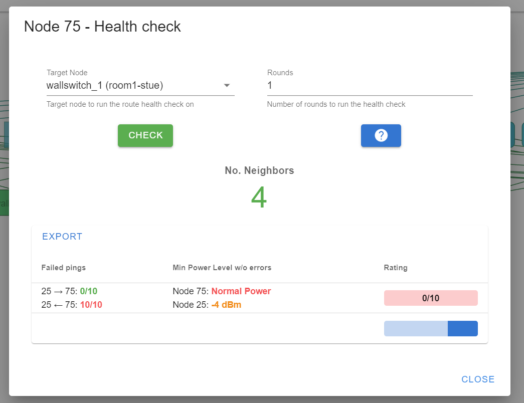 Failed pings one way between nodes, not the other; help appreciated · zwave-js zwave-js ...