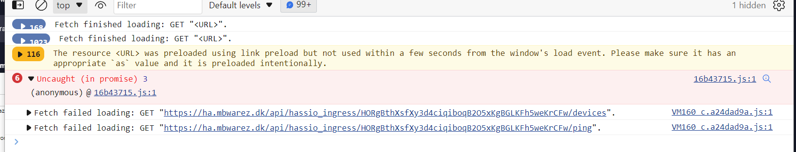 Web Interface Crashes During Update All · Issue 4197 · Esphome Issues · Github