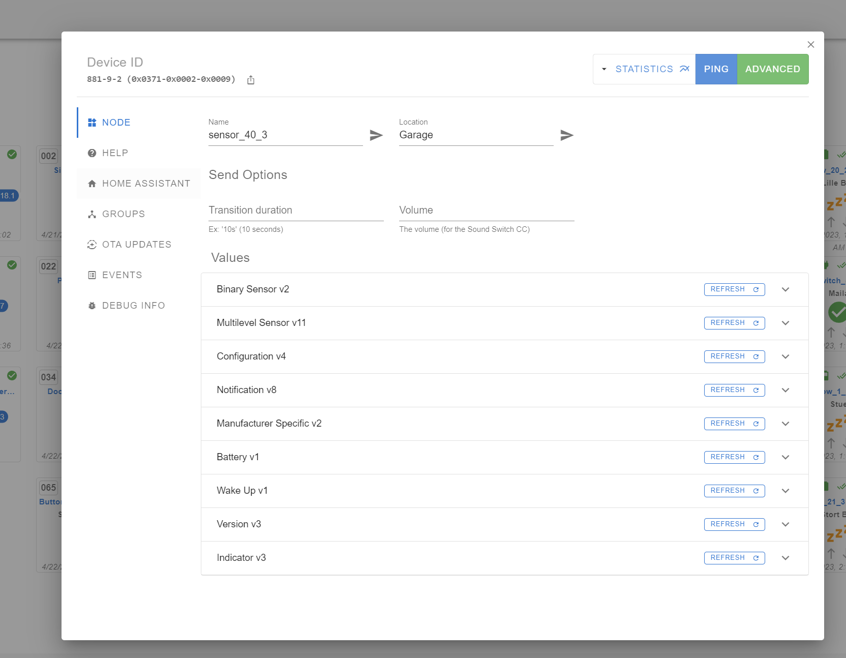 Add device info to compact view · Issue #3060 · zwave-js/zwave-js-ui · GitHub
