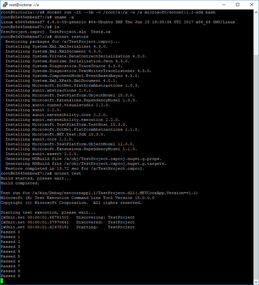 Testing Stops After 10 Debugasserts On Linux · Issue 1404 · Xunitxunit · Github 