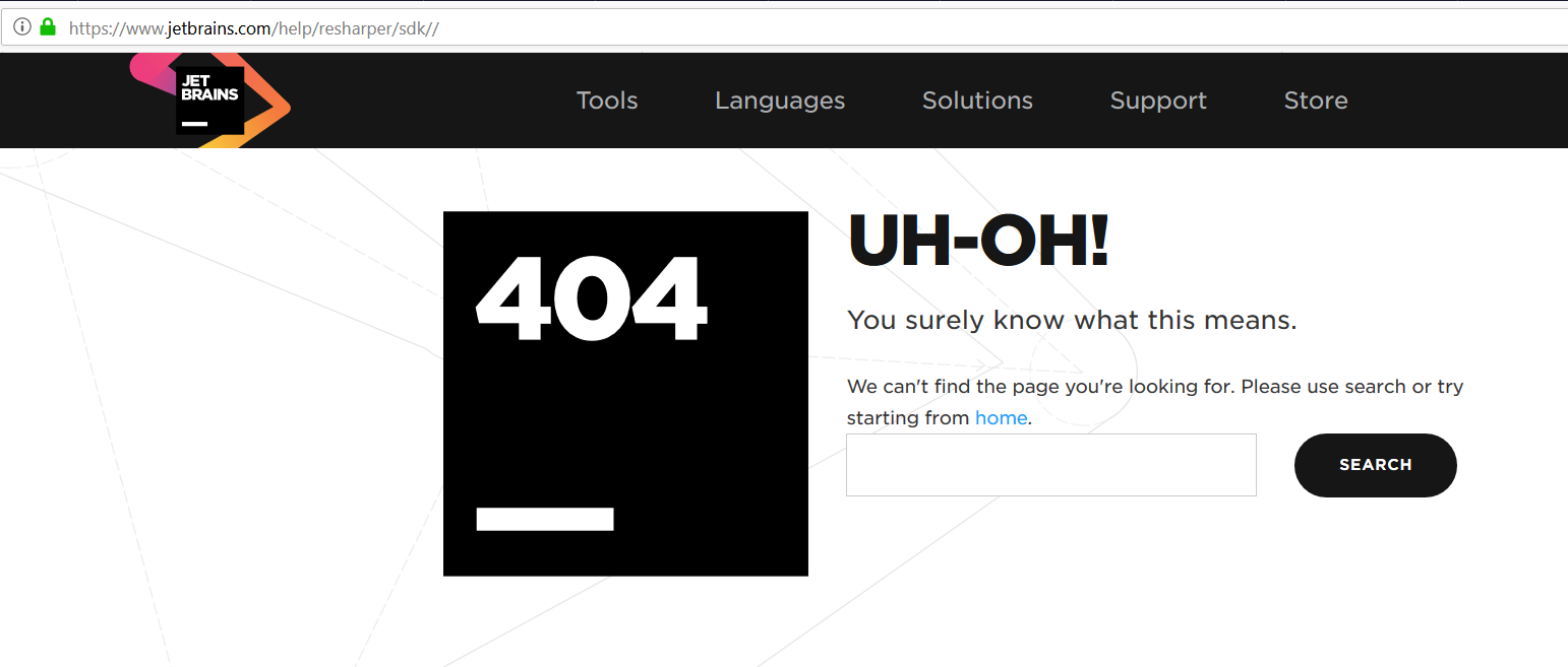 The devguide is 404'd · Issue #72 · JetBrains/resharper-devguide · GitHub
