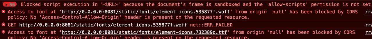 关于提示sandboxed And The Allow Scripts Permission Is Not Set · Issue 379 · Rrweb Iorrweb · Github