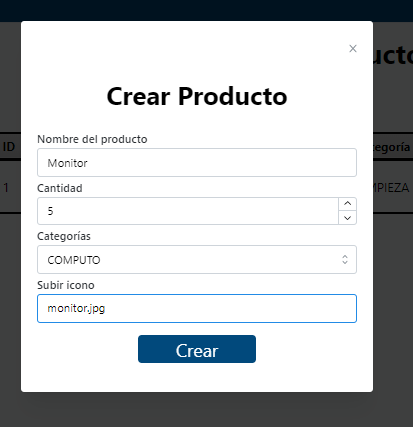 Inventario - MelanieGRu/sistema-pedidos GitHub Wiki