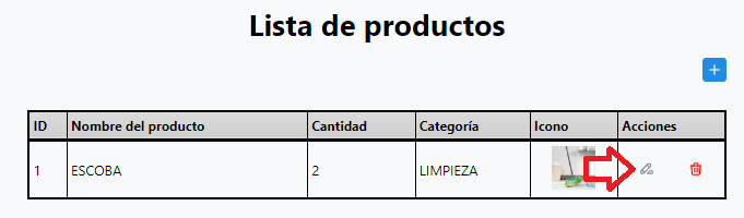 Inventario - MelanieGRu/sistema-pedidos GitHub Wiki
