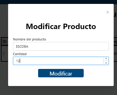 Inventario - MelanieGRu/sistema-pedidos GitHub Wiki