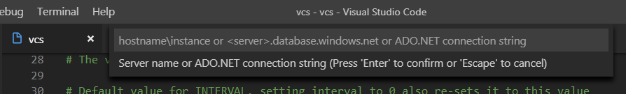 Cannot use this without ADO.NET mssql · Issue #293 · alefragnani/vscode-bookmarks · GitHub
