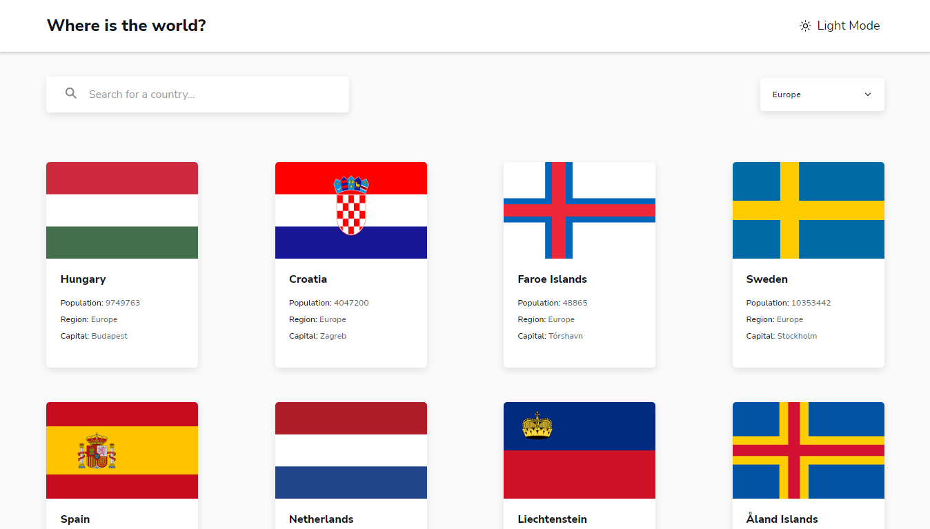GitHub - Nastakalow/Rest-Countries-Api
