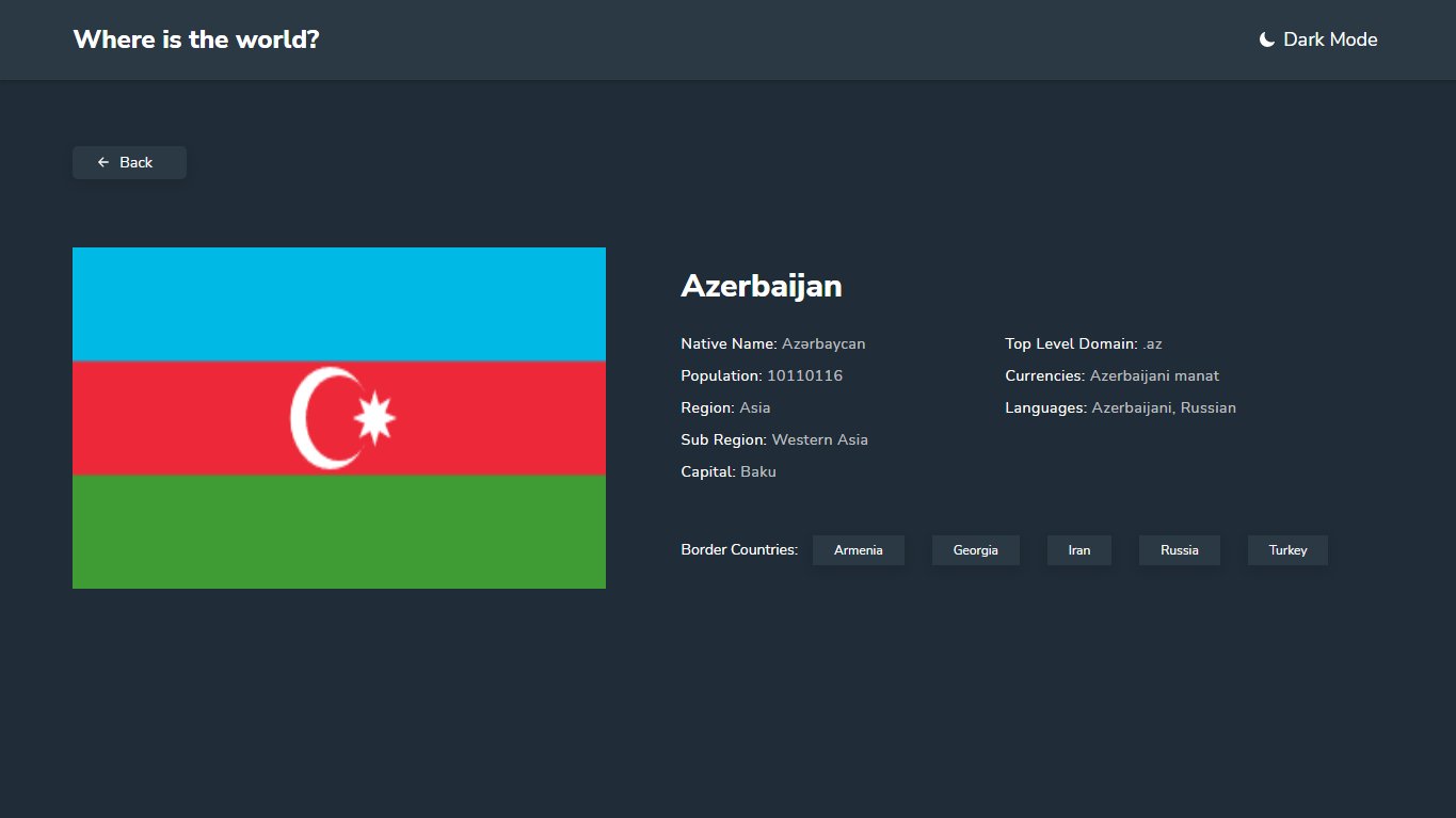 GitHub - Nastakalow/Rest-Countries-Api