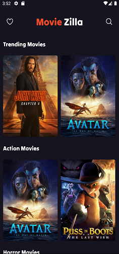 GitHub - mishenThakshana/movie-zilla-app