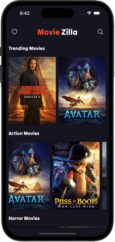 GitHub - mishenThakshana/movie-zilla-app