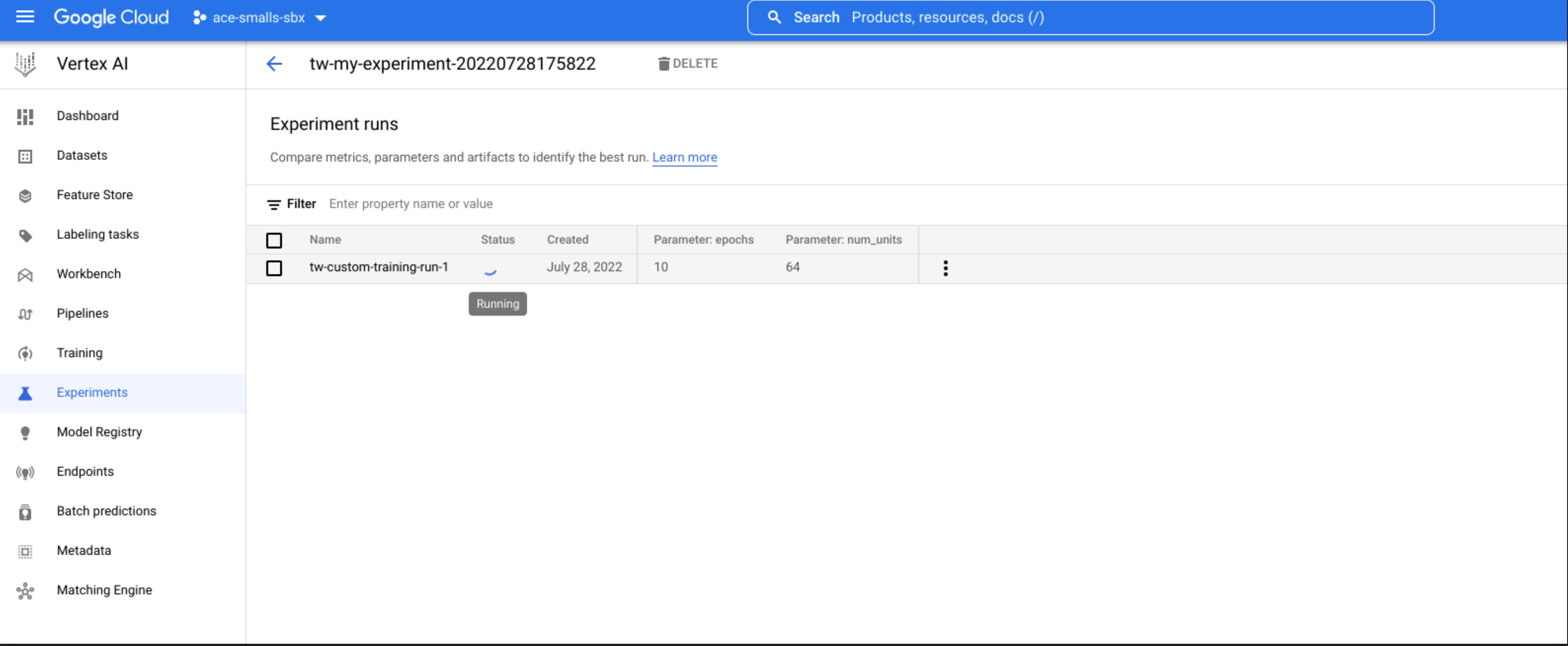 Missing end_run() in Experiments sample notebook · Issue #850 · GoogleCloudPlatform/vertex-ai ...