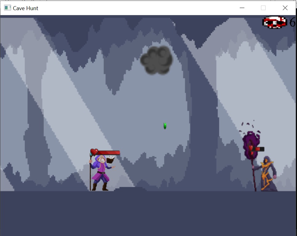 GitHub - Ahannan3661/Cave-Hunt