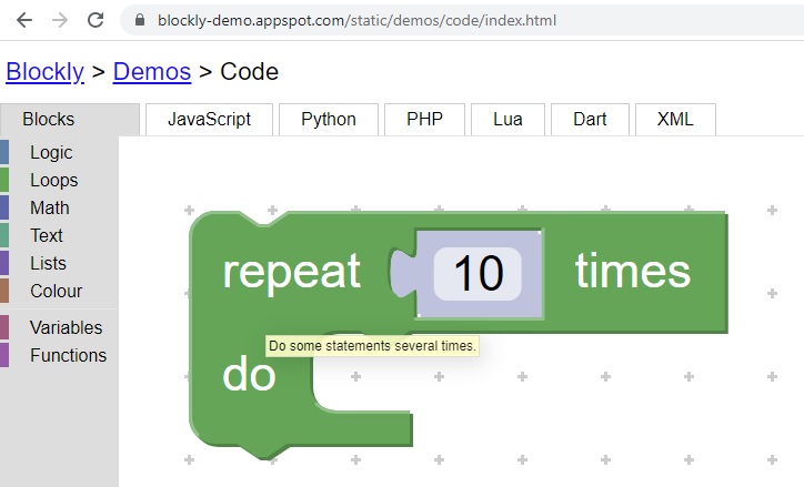 Tooltips don't zoom along with blocks · Issue #365 · google/blockly · GitHub
