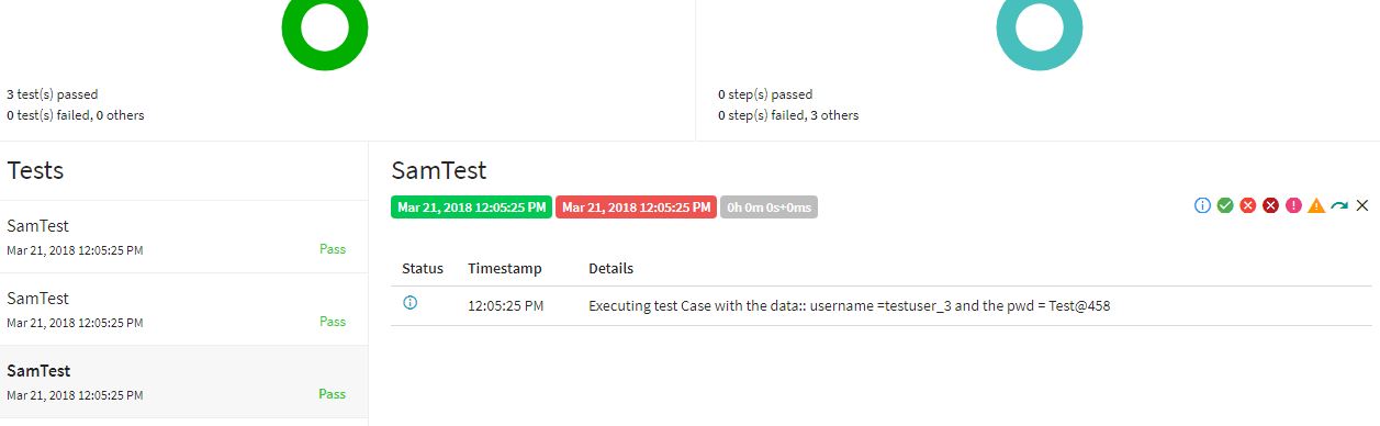 Extent Reports Logging Overlapping For Tests When Trying To A Test Method Parallely Using Data 5090