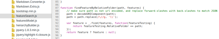 [bug] Paths are changed to backslashes even when not necessary · Issue #468 · picklesdoc/pickles ...