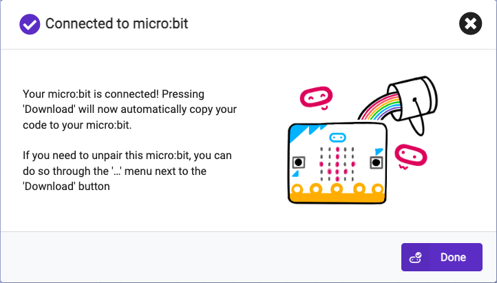 Inconsistent pairing experience if you choose 'Pair now' after downloading as a hex · Issue ...