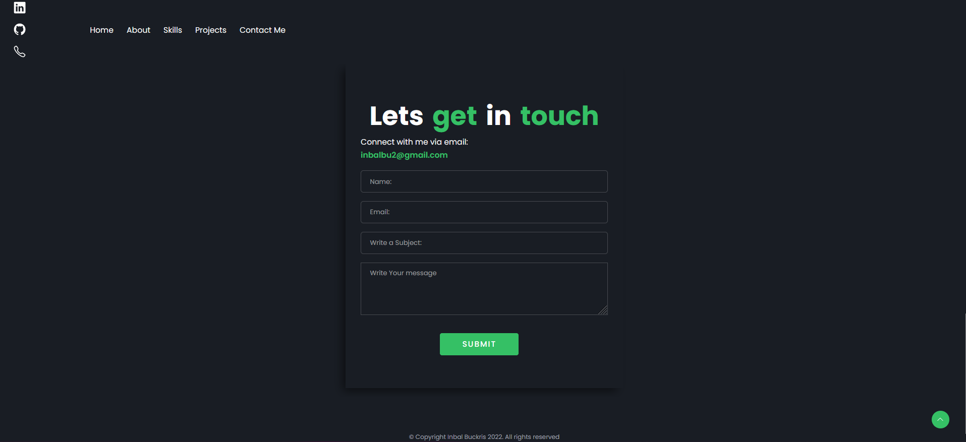 GitHub - InbalBu/inbalportfolio