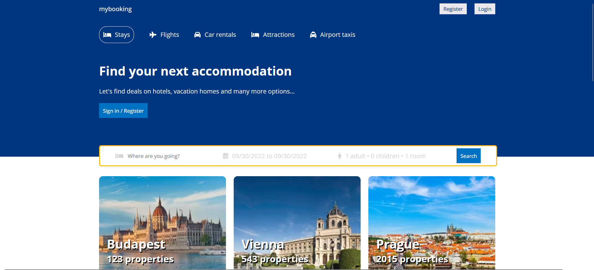 GitHub - InbalBu/BookingUI: Frontend Booking design
