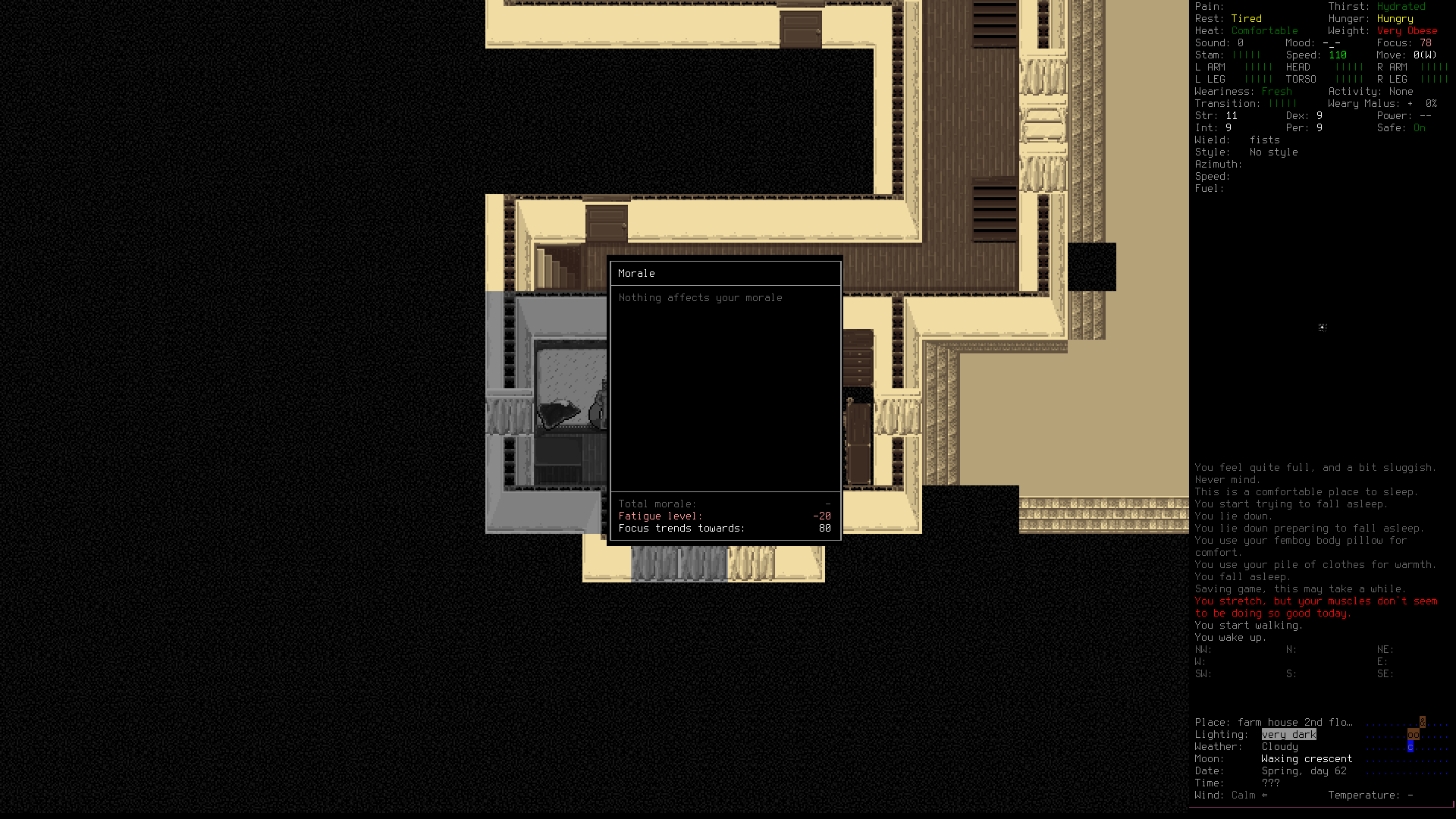 Blankets Make Sleeping Uncomfortable · Issue 62015 · Cleverravencataclysm Dda · Github 