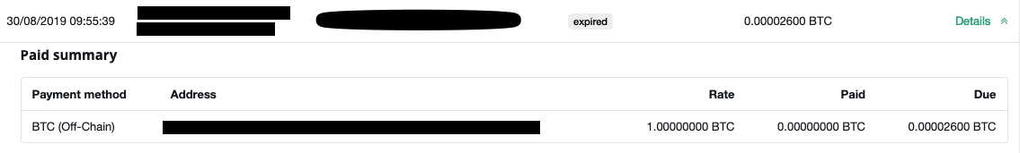 Paying Expired Lightning Invoices · Issue #1002 · btcpayserver/btcpayserver · GitHub