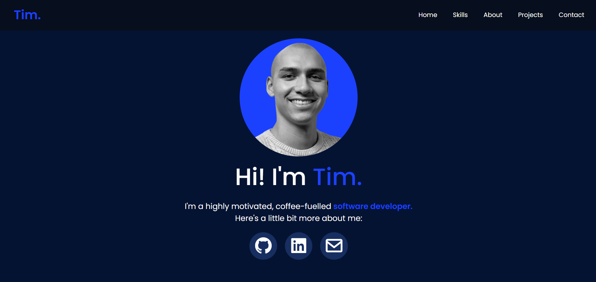 GitHub - Tim-Mclennan/My-Portfolio