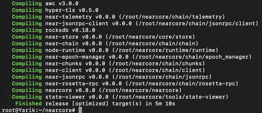 GitHub - web3validator/Near_Guide: This is tutorial about how to setup Near node in shardnet