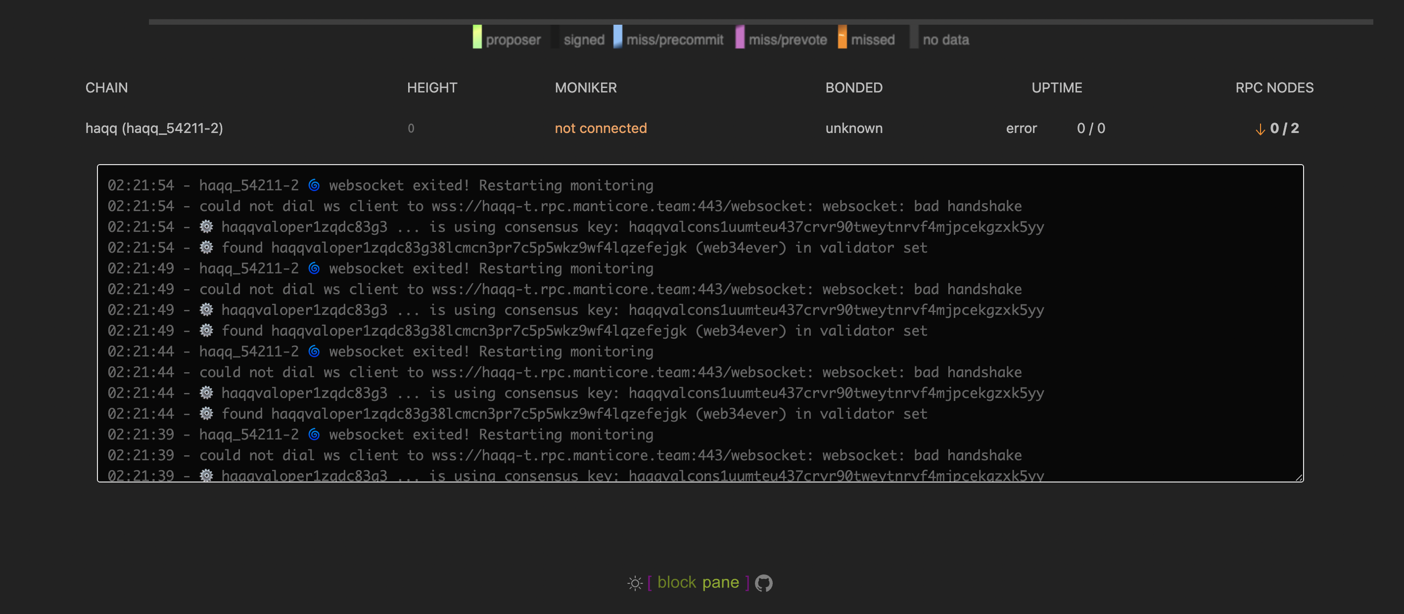 GitHub - web3validator/Haqq_uptime_guide