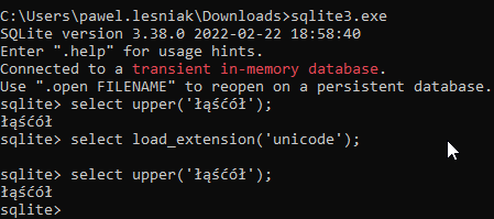 How to override existing functions with extension · Issue #36 · nalgeon/sqlean · GitHub