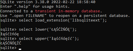 How to override existing functions with extension · Issue #36 · nalgeon/sqlean · GitHub
