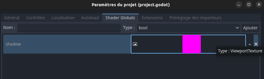Shader Globals Value Not Write When Type Is Sampler2d · Issue 68485 · Godotenginegodot · Github 