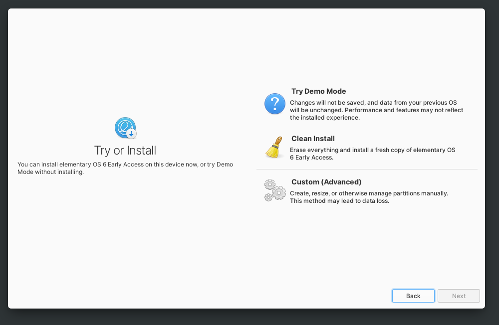 Confusing Headers In The Ui · Issue 515 · Elementaryinstaller · Github 