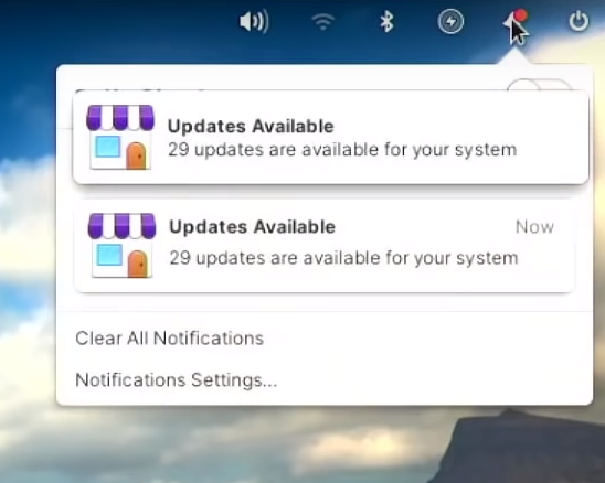 The notification bubbles should go away when indicator is clicked · Issue #207 · elementary ...