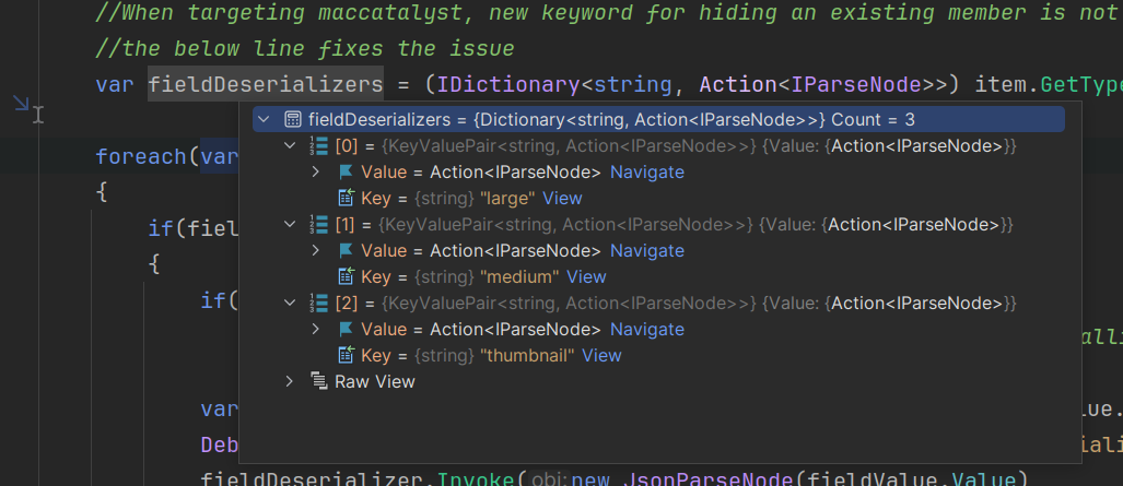 Pascalcase Properties Are Not Being Deserialized · Issue 131 · Microsoft Kiota Serialization