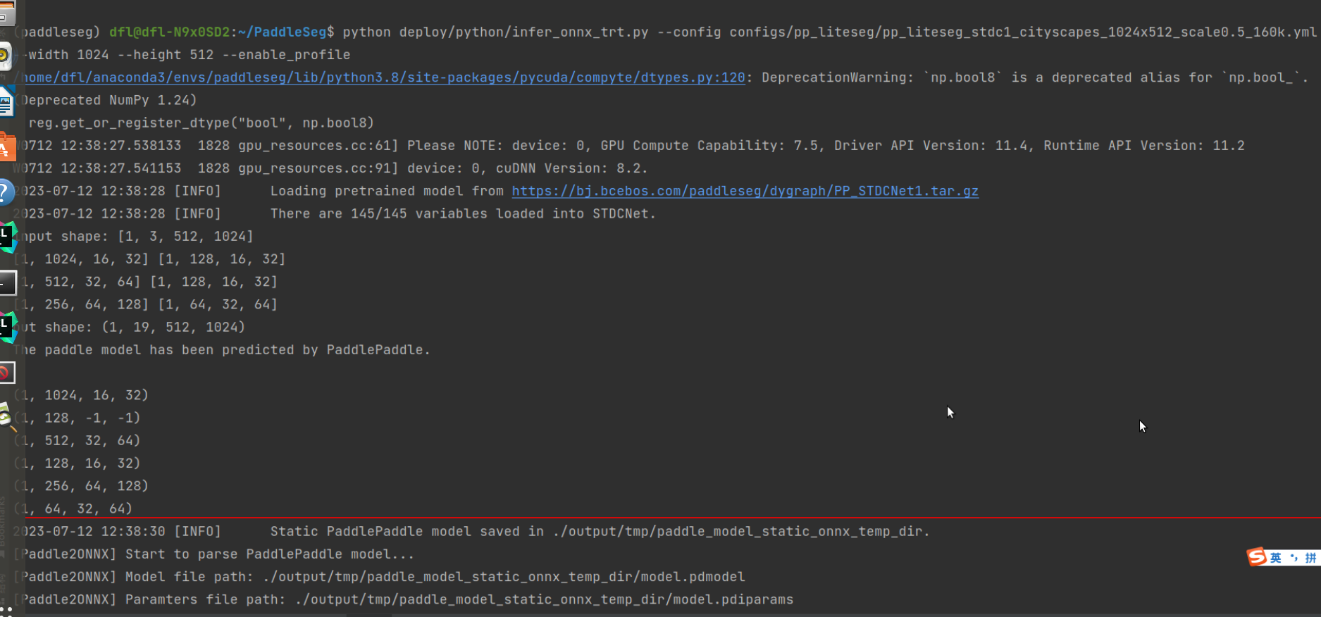 推理ppliteseg时间问题 · Issue 3369 · Paddlepaddle Paddleseg · Github