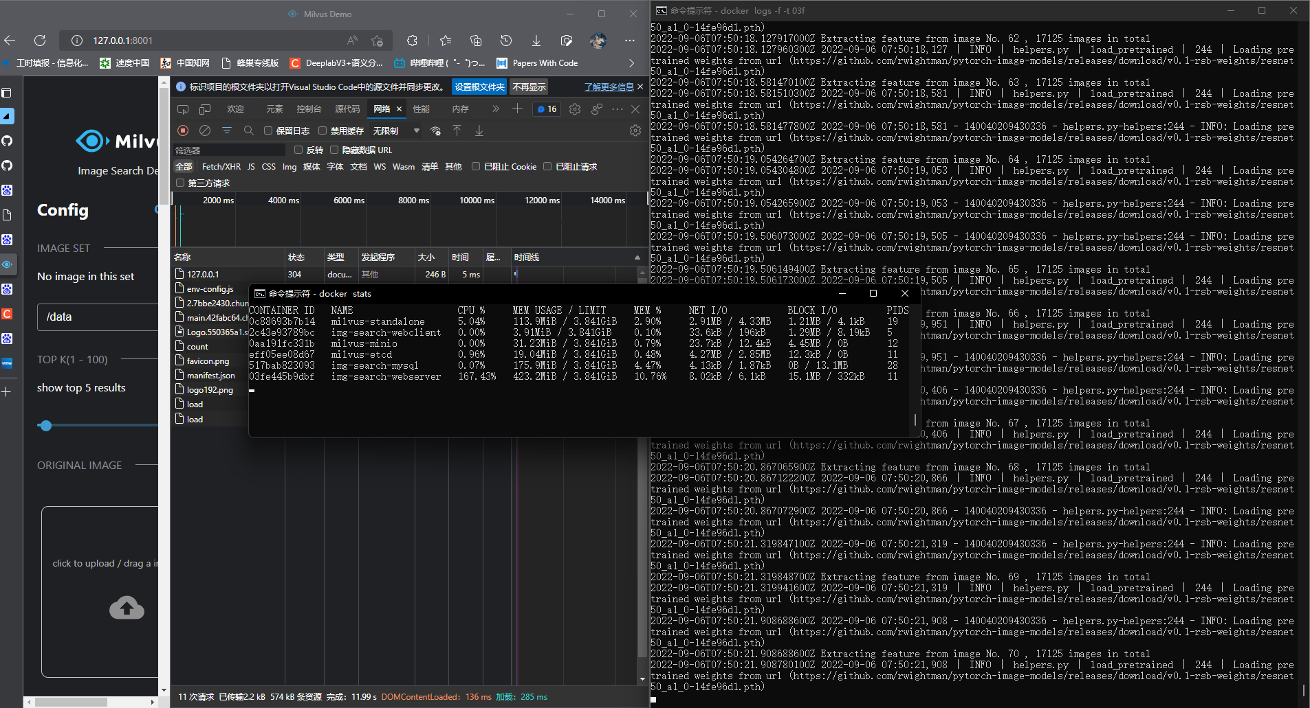 reverse_image_search：docker无法下载模型的问题 · Issue #1069 · milvus-io/bootcamp · GitHub