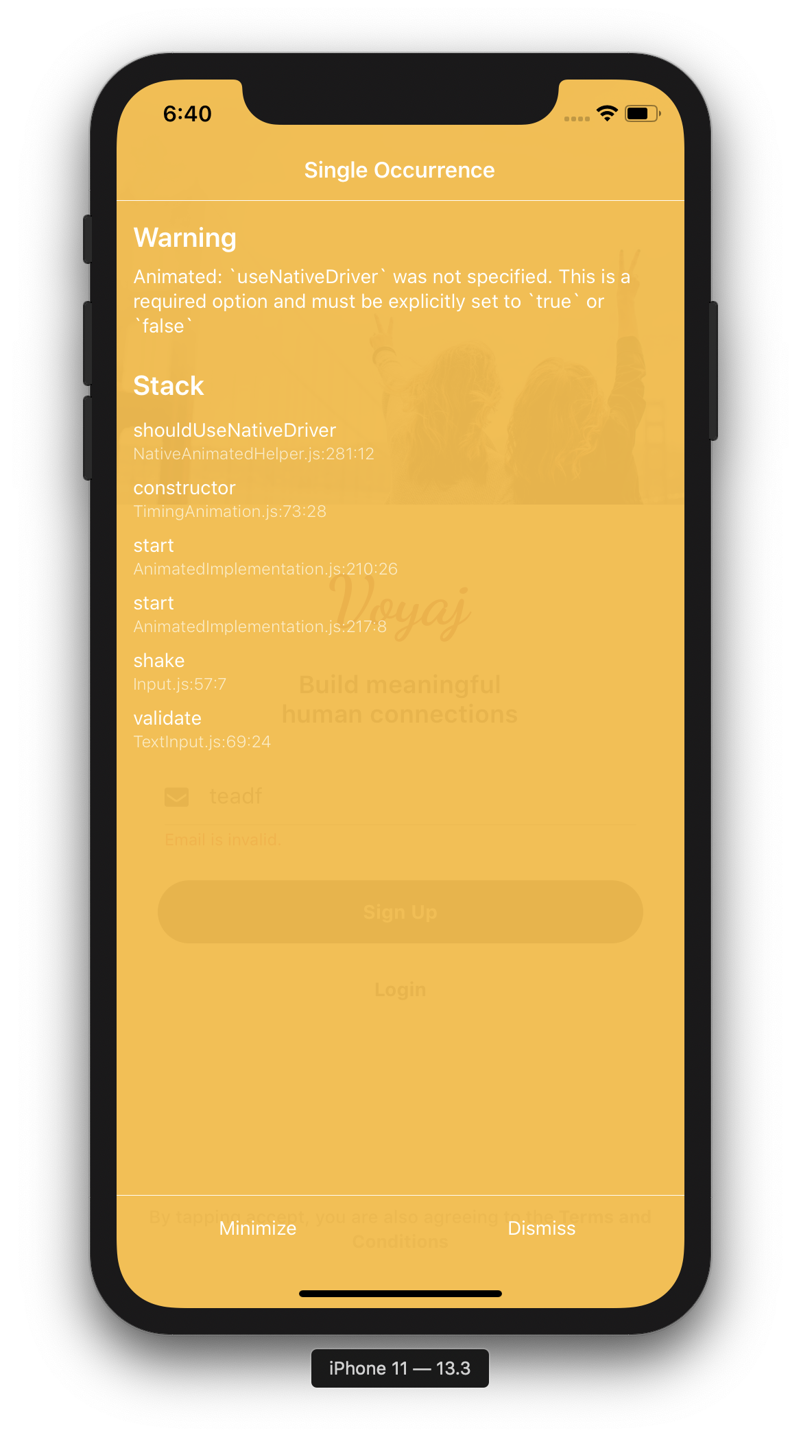 Rn 062 Now Requires `usenativedriver` Be Specified With Use Of Animated · Issue 2330 · React