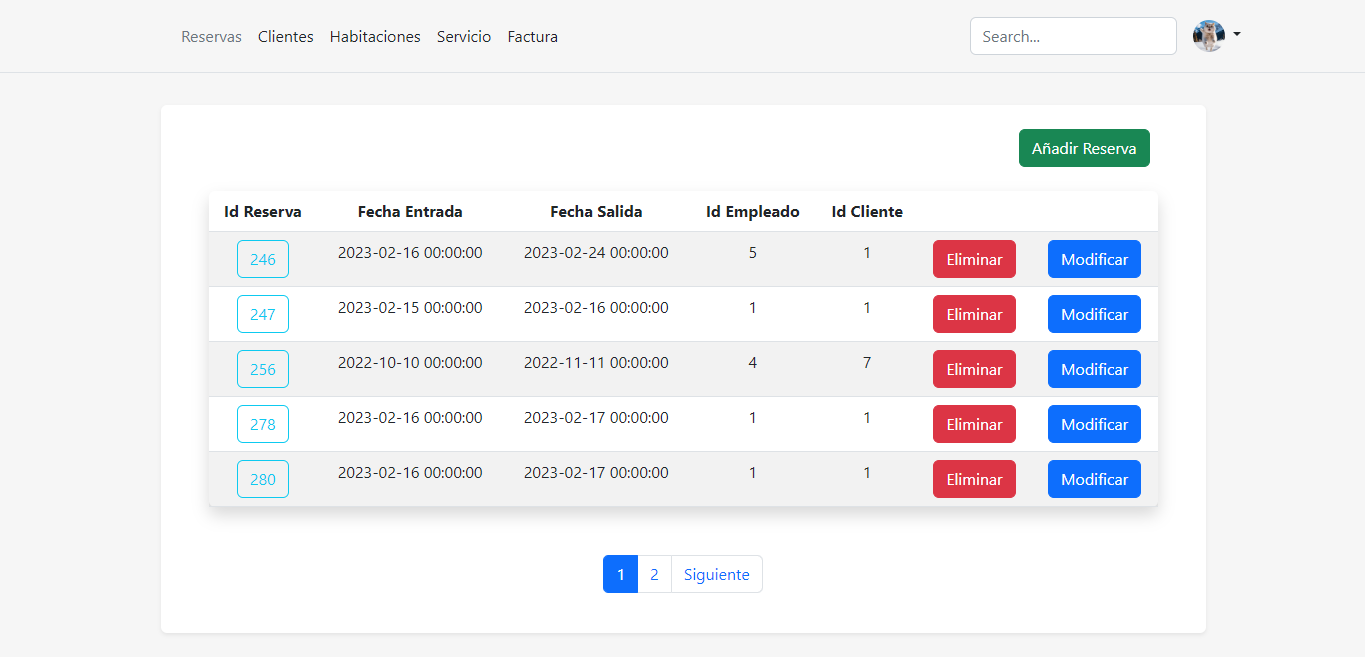GitHub - zcfspace/Hotel-BD: Ejercicios de Objetos y Bases de Datos