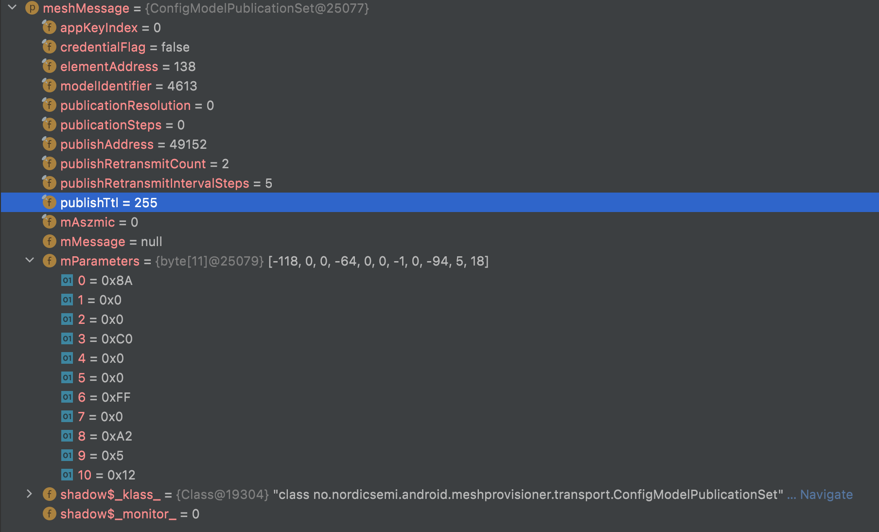 Incorrect Retransmit Interval Step · Issue 519 · Nordicsemiconductor Android Nrf Mesh Library