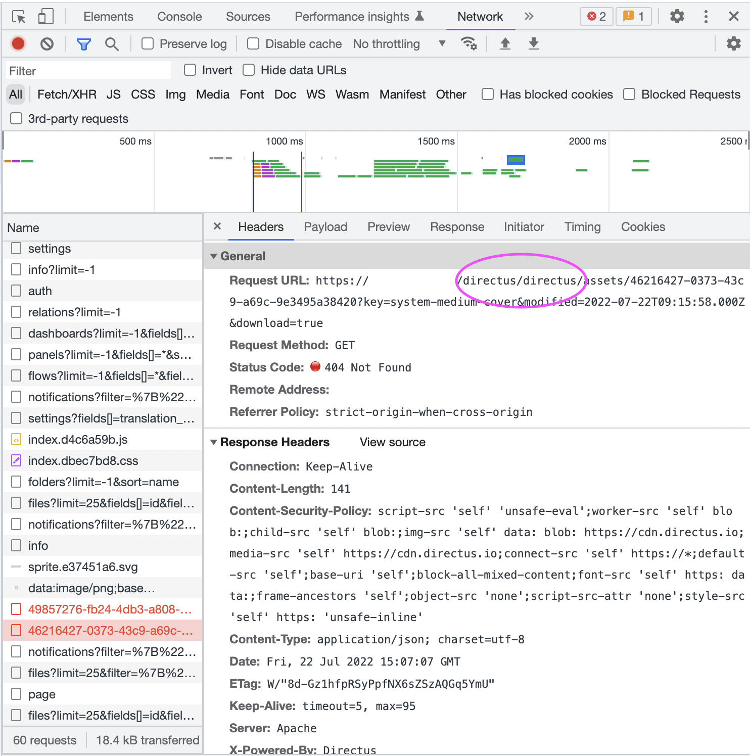 9.14.3 breaks assets paths when serving Directus from a subfolder (Apache) · Issue #14565 ...