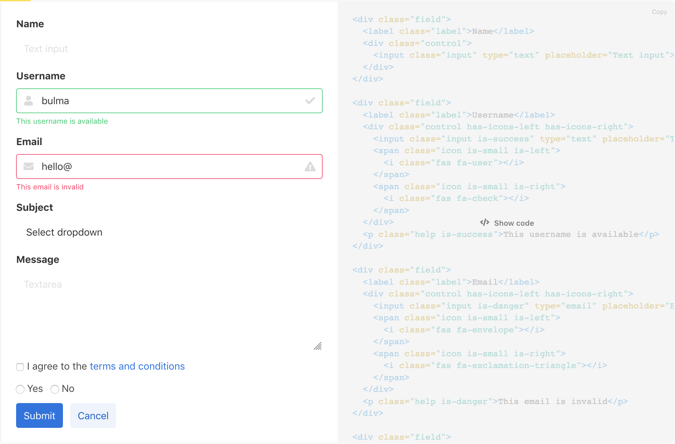 Input borders have disappeared in the docs · Issue #3213 · jgthms/bulma · GitHub
