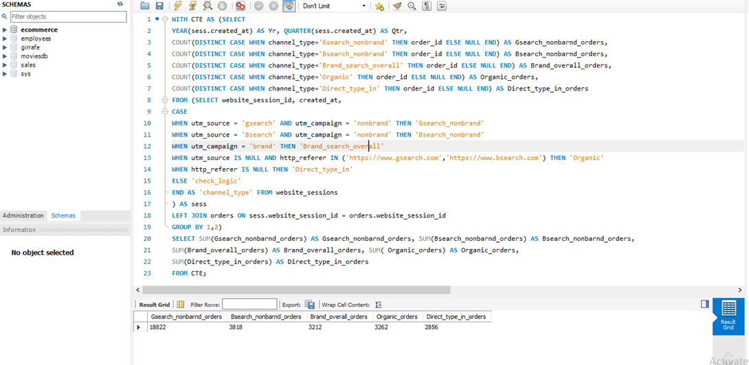 GitHub - nelson-analytics/Ecommerce_Business_Intelligence_project