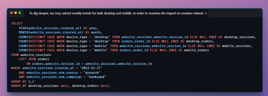 GitHub - nelson-analytics/Ecommerce_Business_Intelligence_project