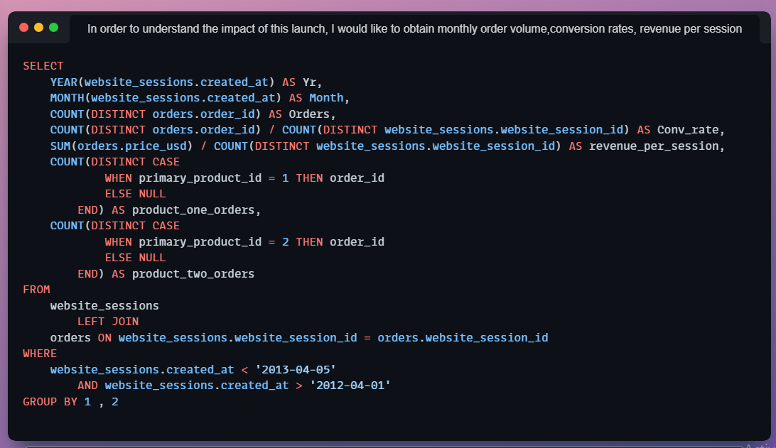 GitHub - nelson-analytics/Ecommerce_Business_Intelligence_project