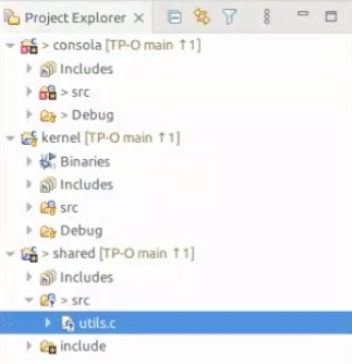 Inlcuir archivos de otro proyecto · Issue #2898 · sisoputnfrba/foro · GitHub