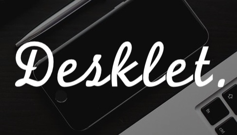 GitHub - gureumwoon/Desklet