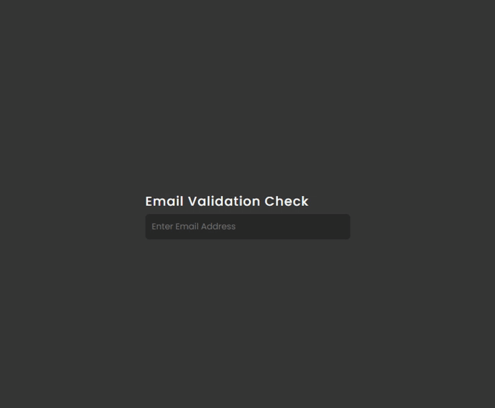 GitHub - channchealysek/cs-email-validation